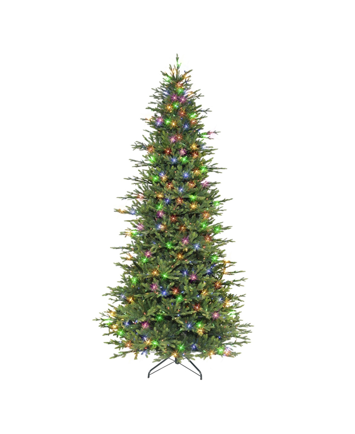 Click here for 9 Pre-Lit Slim Balsam Fir Tree with 700 Color Sele... prices