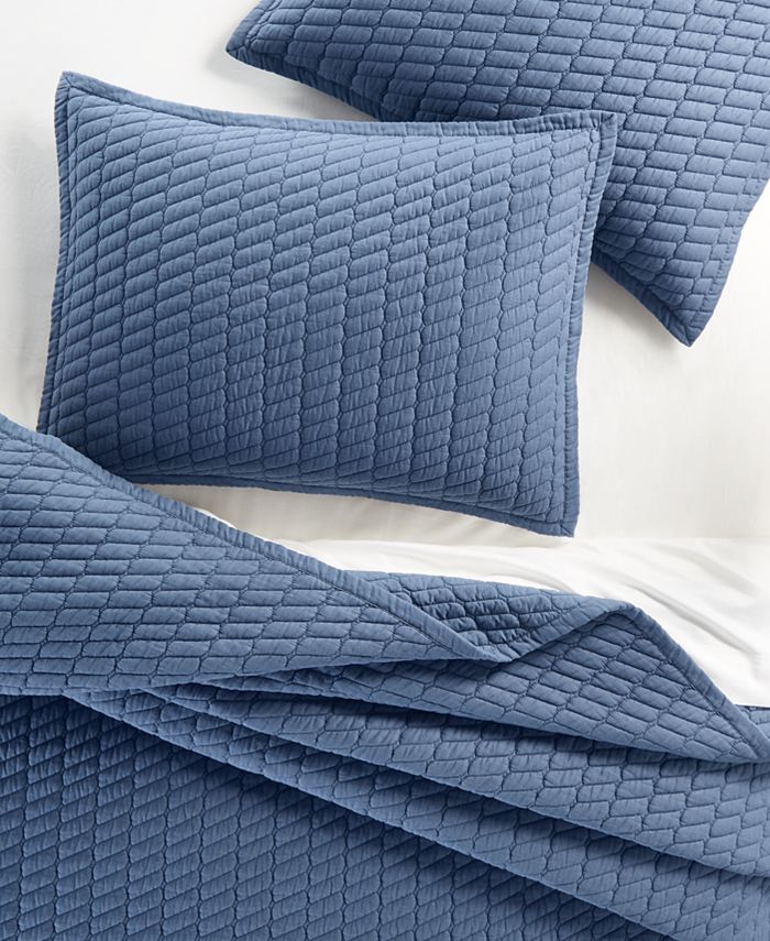 Oake Voile Quilt, Twin, Created for Macy's - Macy's