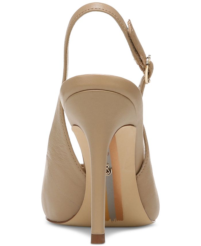 Sam Edelman Women's Hazel Slingback Pumps - Macy's