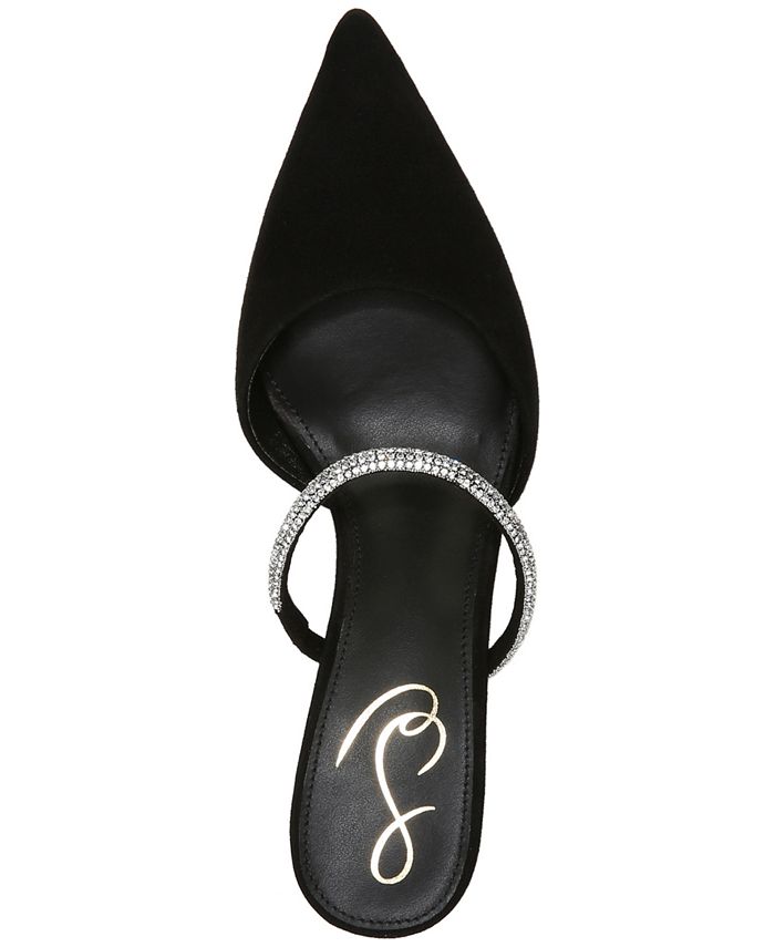 Sam Edelman Women's Verity Mid-Heel Evening Dress Mules - Macy's