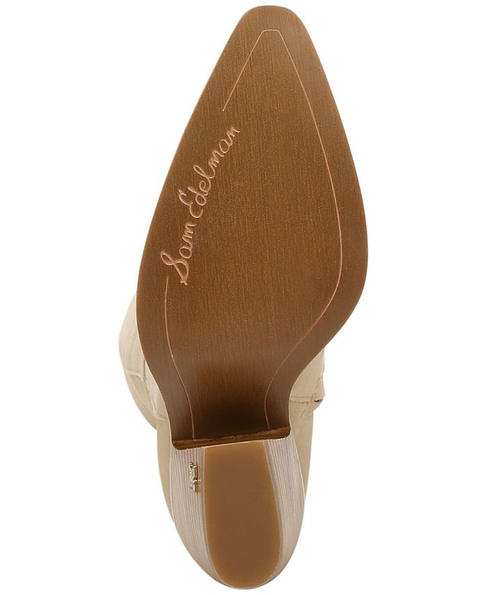 Sam Edelman Annabel Tall Western Boots & Reviews - Boots - Shoes - Macy's