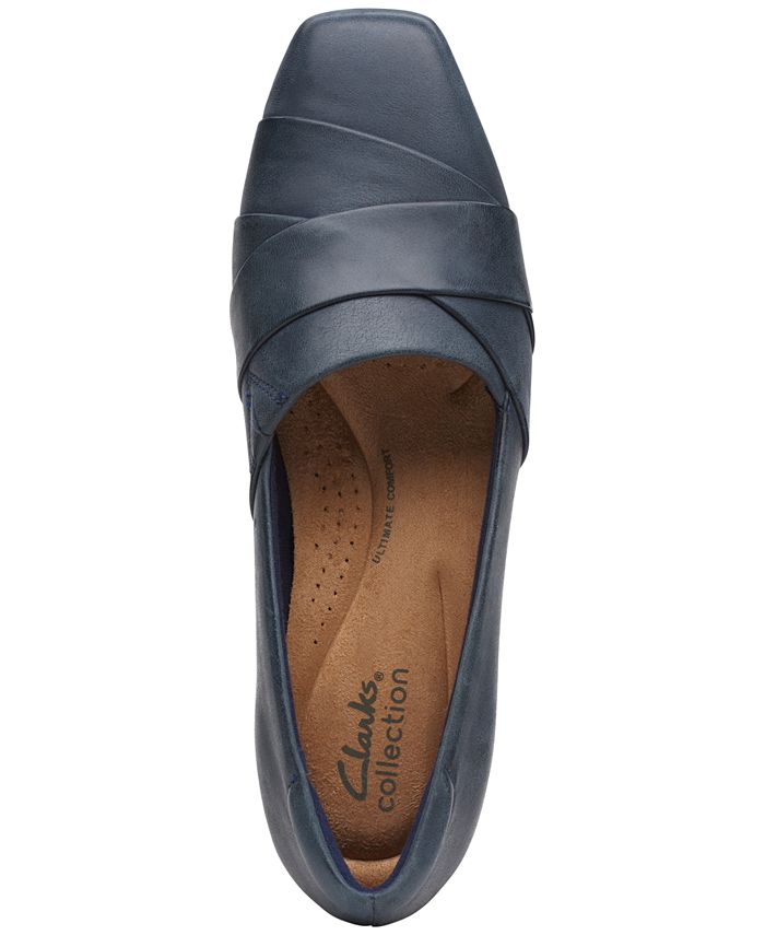 Clarks Tilmont Clara Slip-On Flats - Macy's