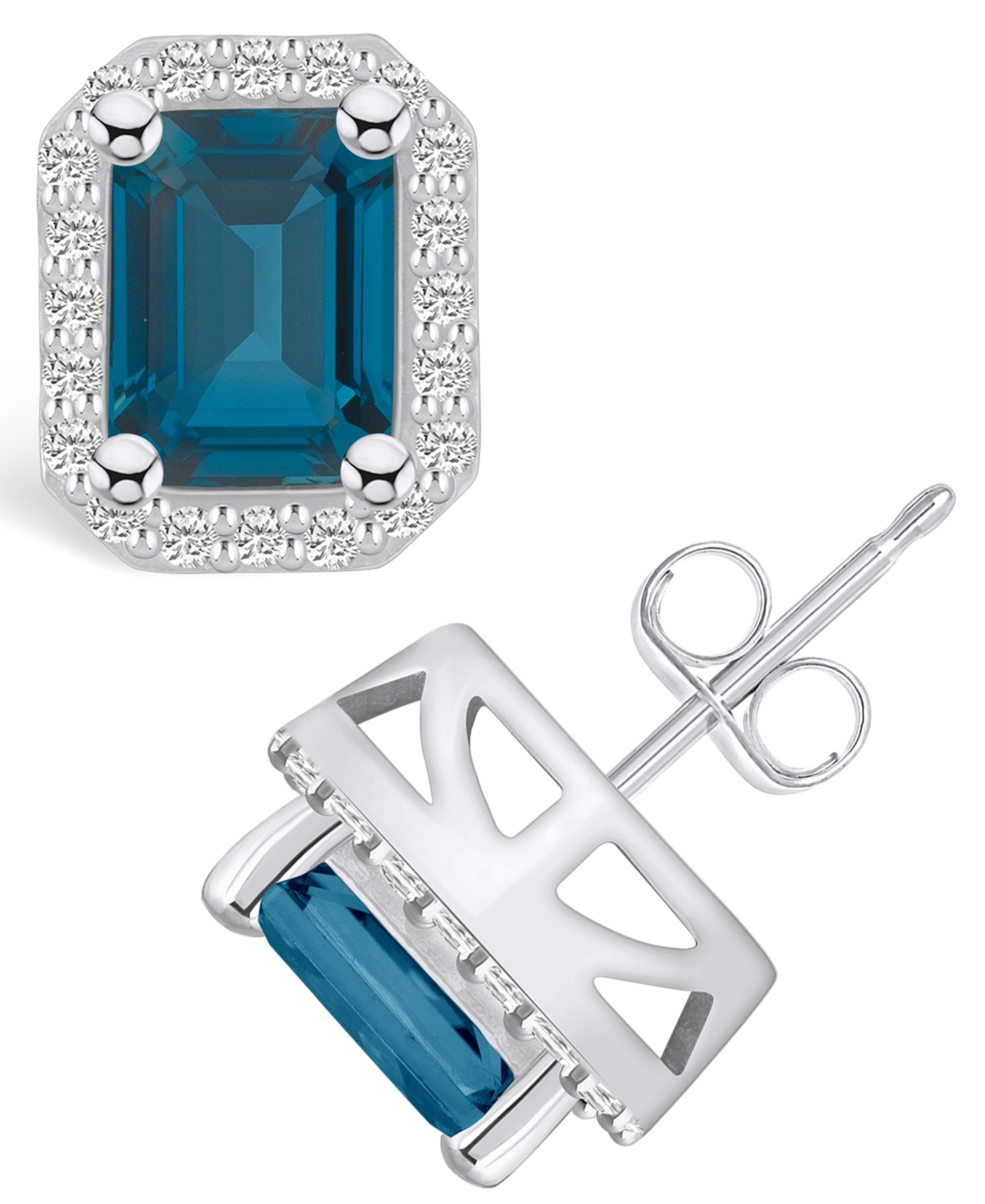 Click here for Macys London Topaz (4 ct. t.w.) and Diamond (3/8 c... prices