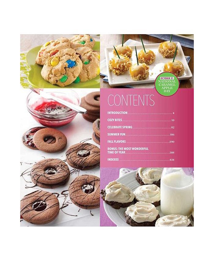 Barnes & Noble Taste Of Home 365 Days Of Cookies by Taste Of Home ...