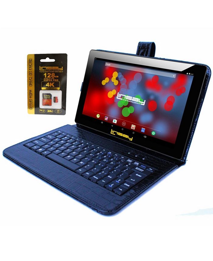 LINSAY 10" 1280 x 800 IPS 2GB RAM 32GB Android 12 Tablet, Set of 3 - Macy's