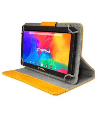 New 7" Tablet Bundle with Orange Case, Pop Holder and Pen Stylus with ...