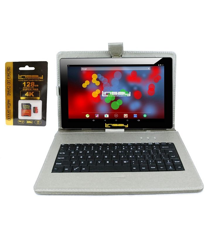 LINSAY 10" 1280 x 800 IPS 2GB RAM 32GB Android 12 Tablet, Set of 3 - Macy's