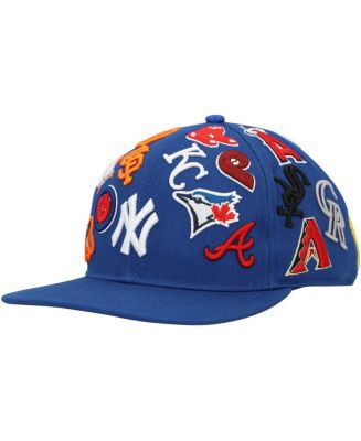 Men's Pro Standard Royal Mlb Pro League Wool Snapback Hat - Macy's