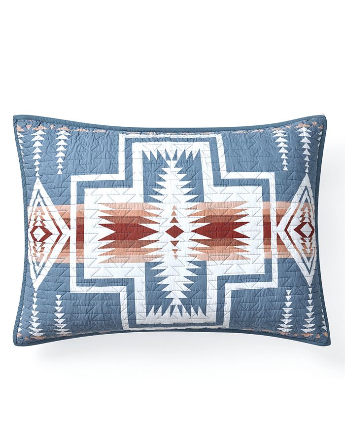 Pendleton Harding Coverlet Set, Twin - Macy's
