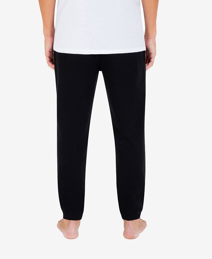 Hurley Men's Icon Boxed Drawcord Closure Jogger Pants - Macy's