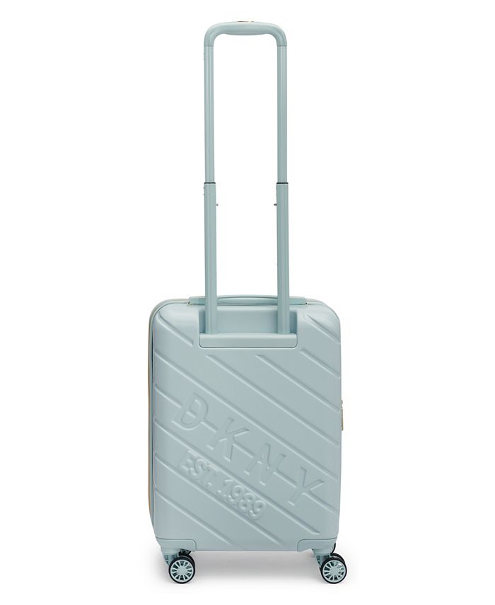 DKNY Bias 20" Upright Trolley Luggage - Macy's