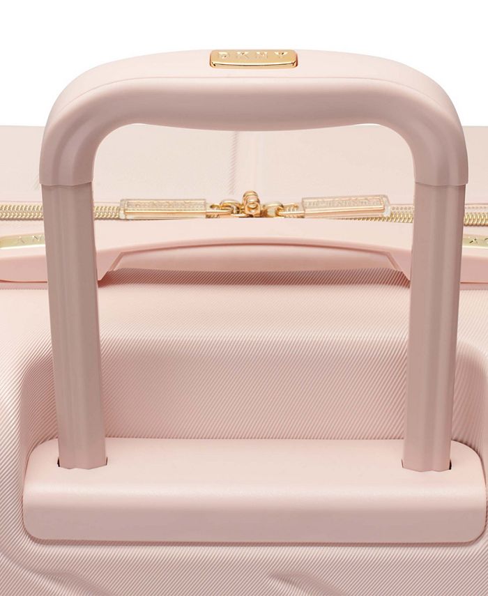 DKNY Bias 24" Upright Trolley Luggage - Macy's