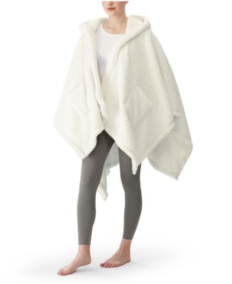 Berkshire Women's Hooded Double Sided Sherpa Wrap & Reviews - All ...