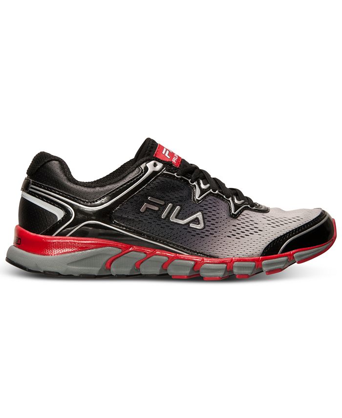 Fila Men's Mechanic Energized Running Sneakers from Finish Line - Macy's