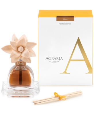 Agraria Balsam Petite Essence Flower & Reed Diffuser - Macy's