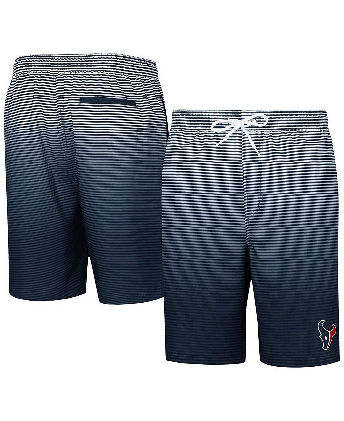 G-III Sports by Carl Banks Men's Navy Houston Texans Ocean Swim Trunks ...