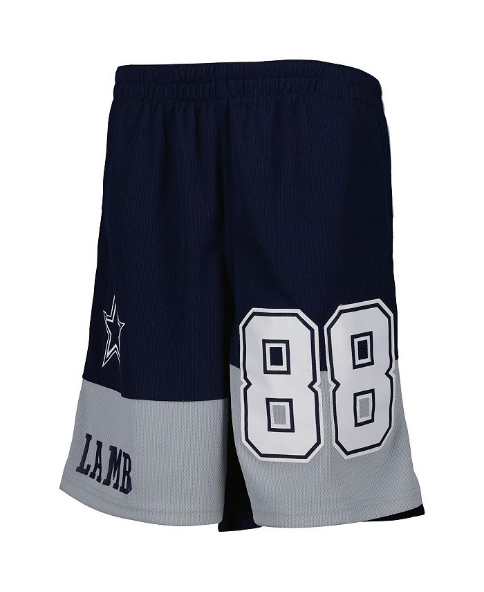 Outerstuff Big Boys CeeDee Lamb Navy Dallas Cowboys Name and Number ...