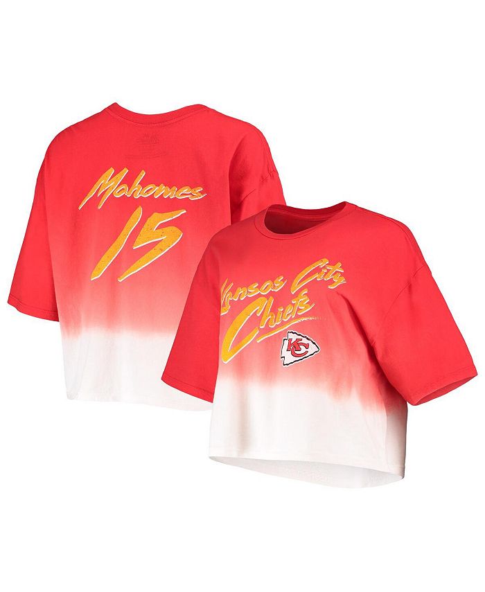 Majestic Women's Threads Patrick Mahomes Red, White Kansas City Chiefs ...