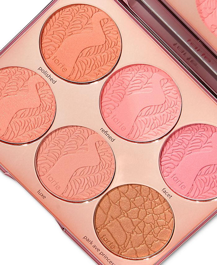 Tarte Precious Gems Amazonian Clay Cheek Palette - Macy's