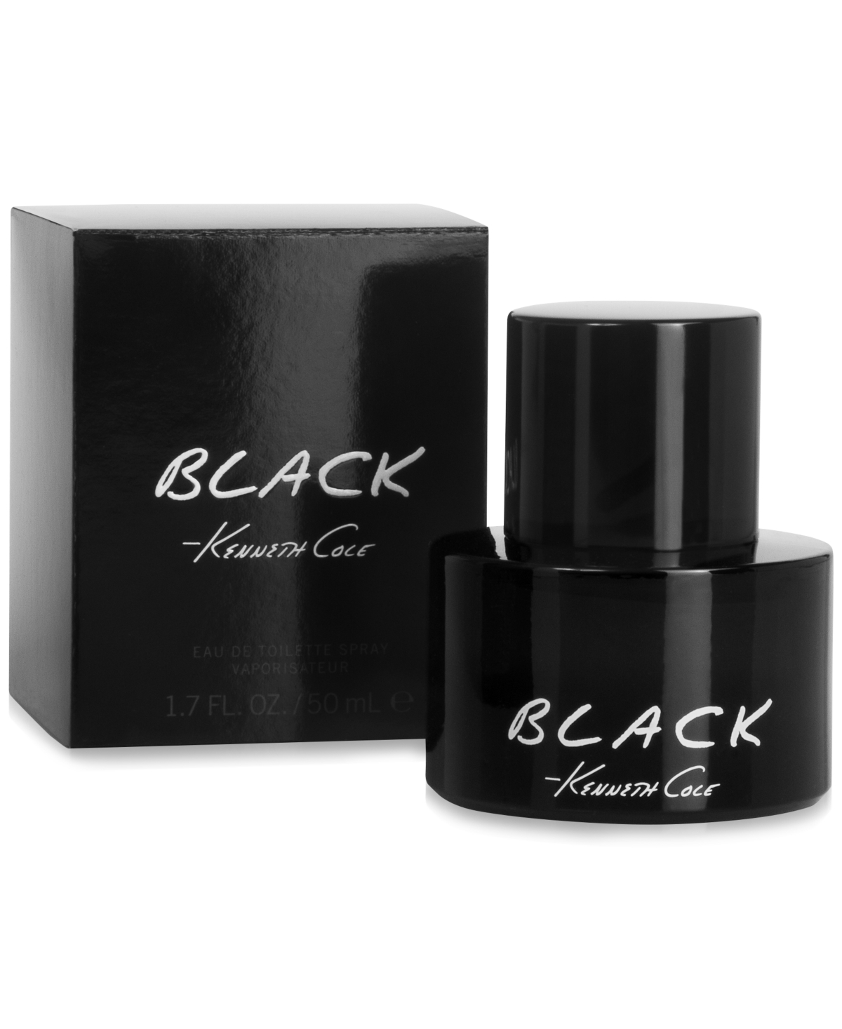 Click here for Kenneth Cole Mens Black Eau de Toilette Spray  1.7... prices