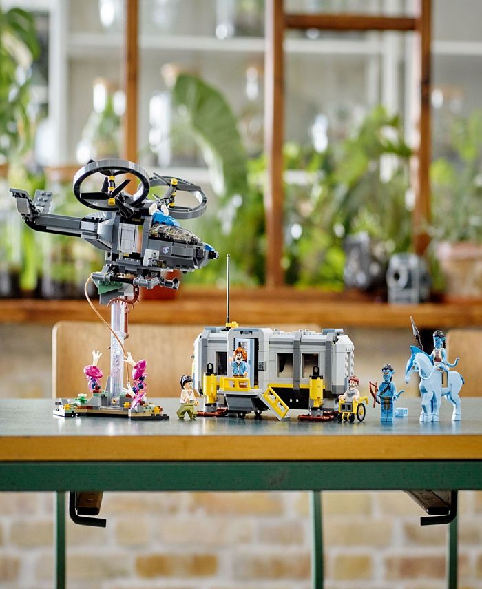 LEGO® Avatar Floating Mountains - Site 26 RDA Samson 75573 Kit - Macy's