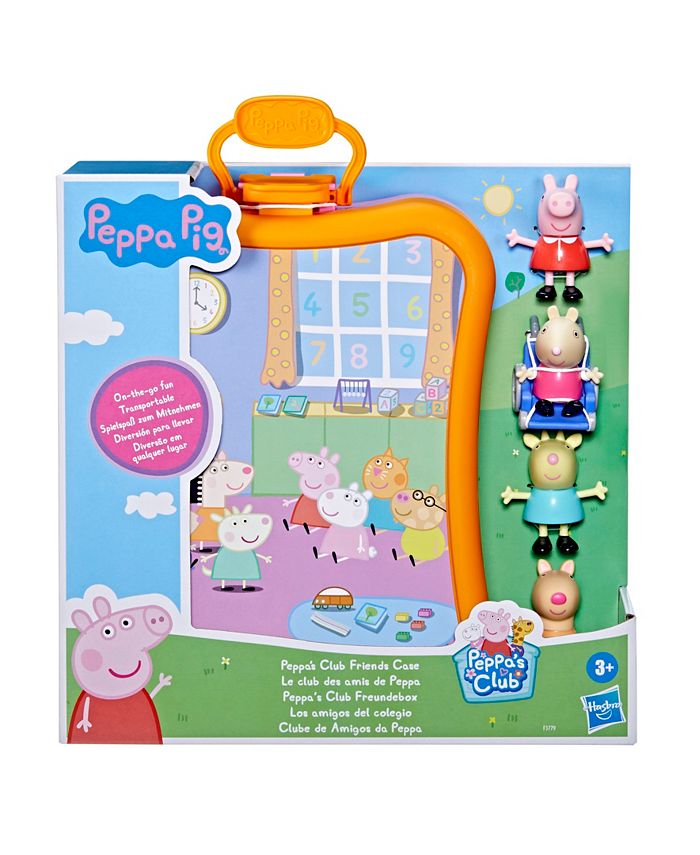 Peppa Pig Peppa's Club Friends Case - Macy's