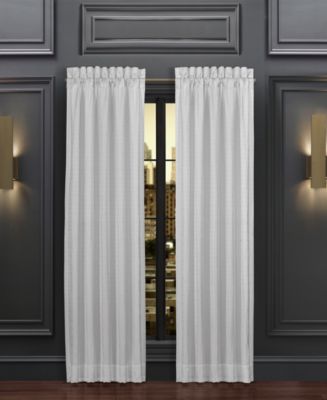 CLOSEOUT! J Queen New York Becco Window Panel Pair, 84" x 50" - Macy's