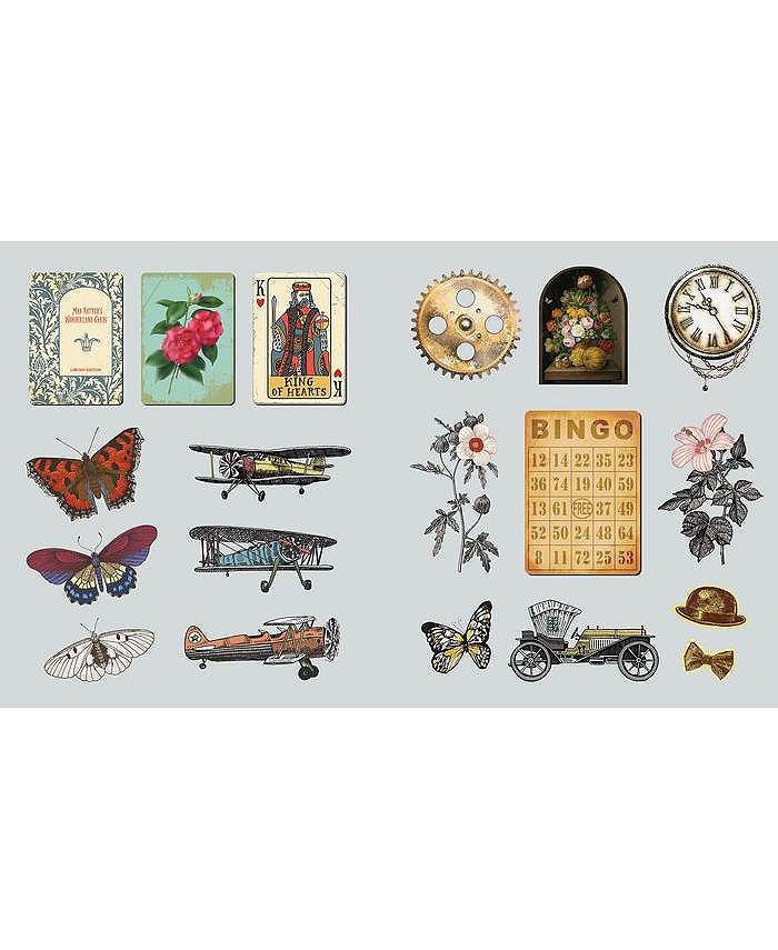 Barnes & Noble Sticker Studio - Arcana - A Sticker Gallery of Vintage ...