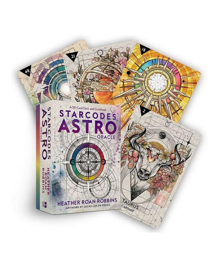 Barnes & Noble Starcodes Astro Oracle - A 56-Card Deck and Guidebook by ...
