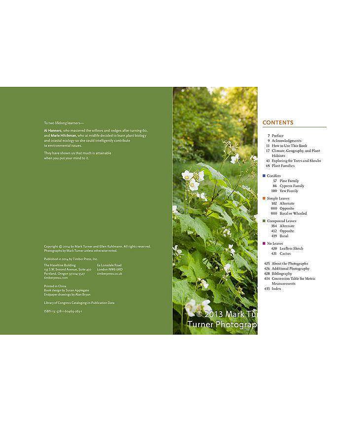 Barnes & Noble Trees and Shrubs of the Pacific Northwest by Mark Turner - Macy's