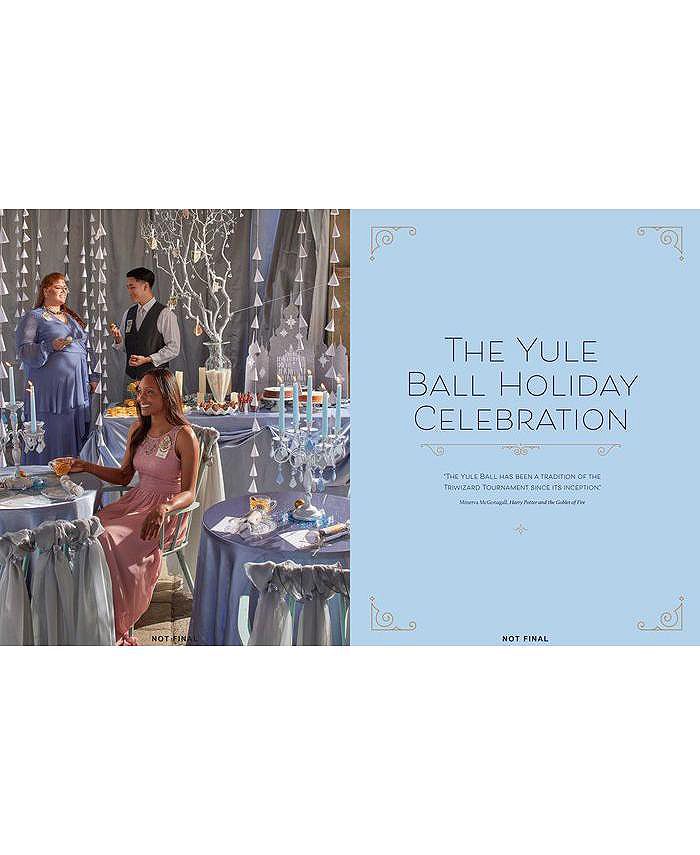 Barnes & Noble Harry Potter - Feasts & Festivities - An official Book ...