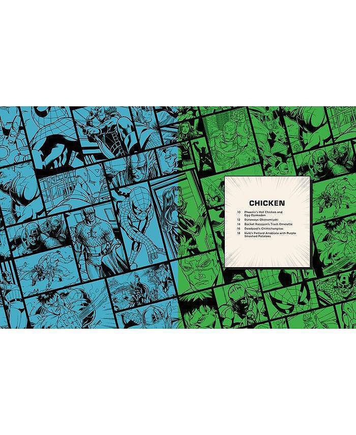 Barnes & Noble Marvel Eat the Universe - The official Cookbook by ...