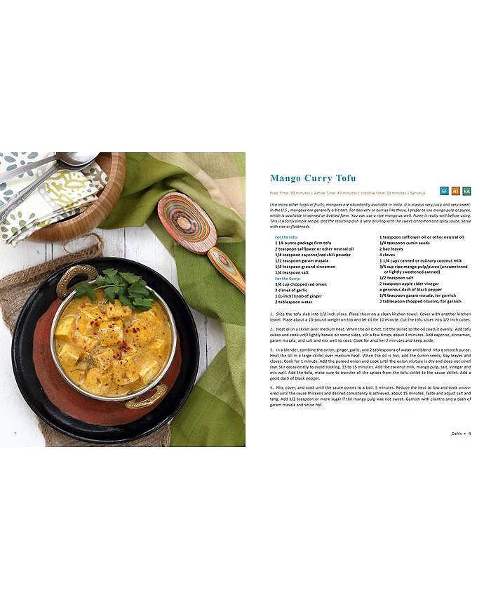 Barnes & Noble Vegan Richa's Indian Kitchen - Traditional and Creative ...
