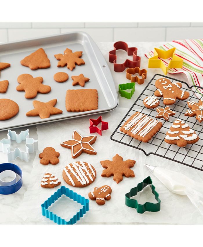Wilton Happy Holidays 12-Pc. Cookie Baking Set - Macy's