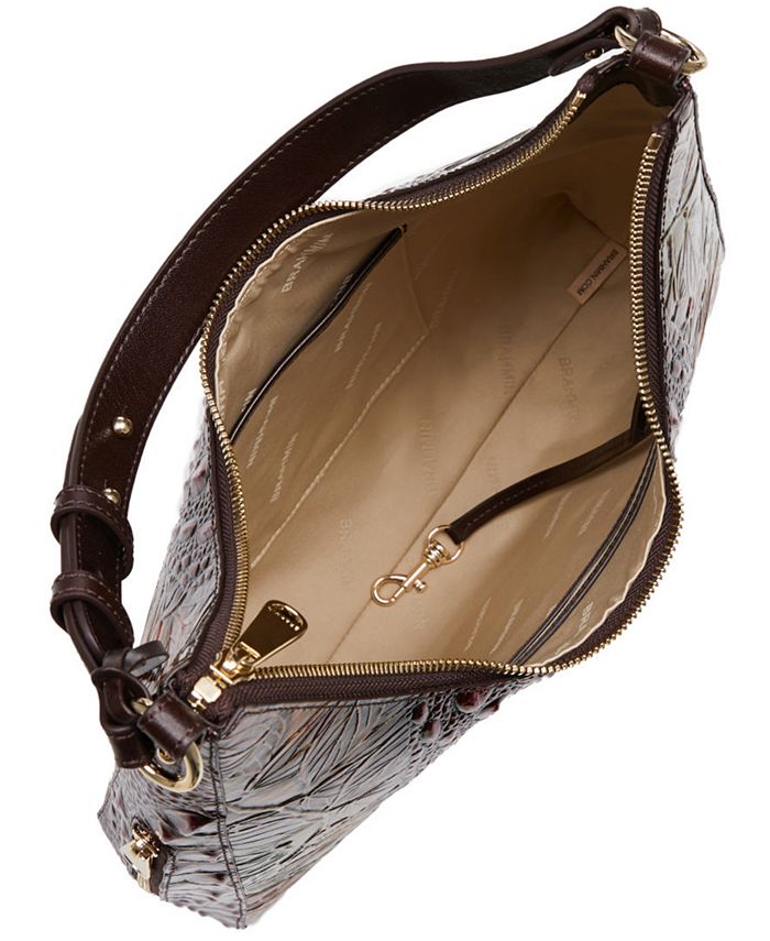 Brahmin Tabitha Edgewood Embossed Leather Shoulder Bag - Macy's