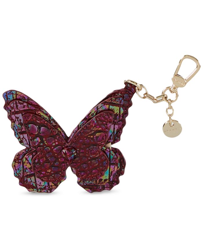 Brahmin Butterfly Melbourne Embossed Leather Tassel - Macy's