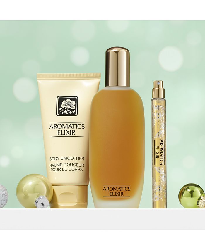 Clinique 3-Pc. Aromatics Elixir Riches Fragrance Set - Macy's