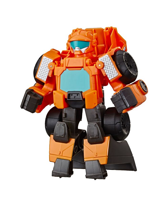 Transformers Rescue Bots Academy Wedge The Construction-Bot - Macy's