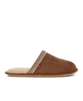Levi's Men's Milton Nordic Memory Foam Slippers - Macy's