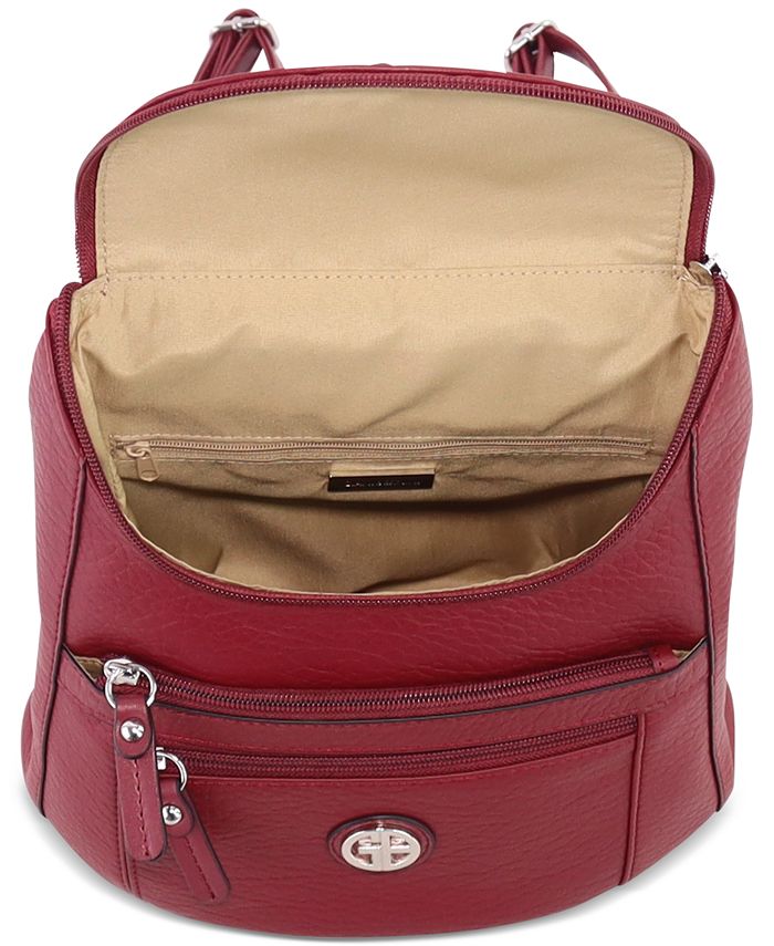 Giani Bernini Pebble Backpack, Created for Macy's & Reviews - Handbags ...