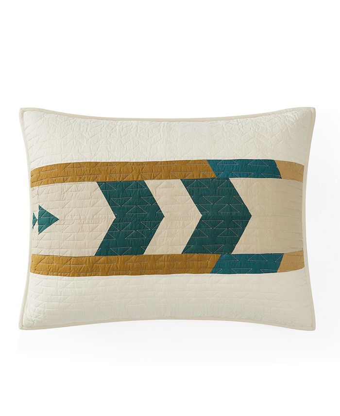 Pendleton Trail Star Quilt Set, Twin - Macy's