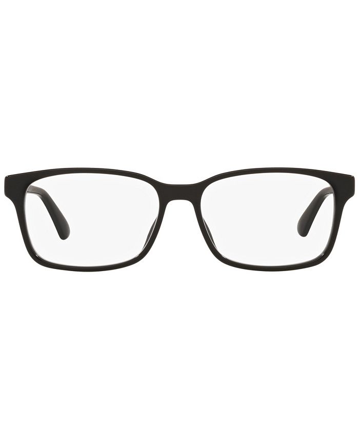 Gucci Mens Rectangle Eyeglasses Gc001496 Macys