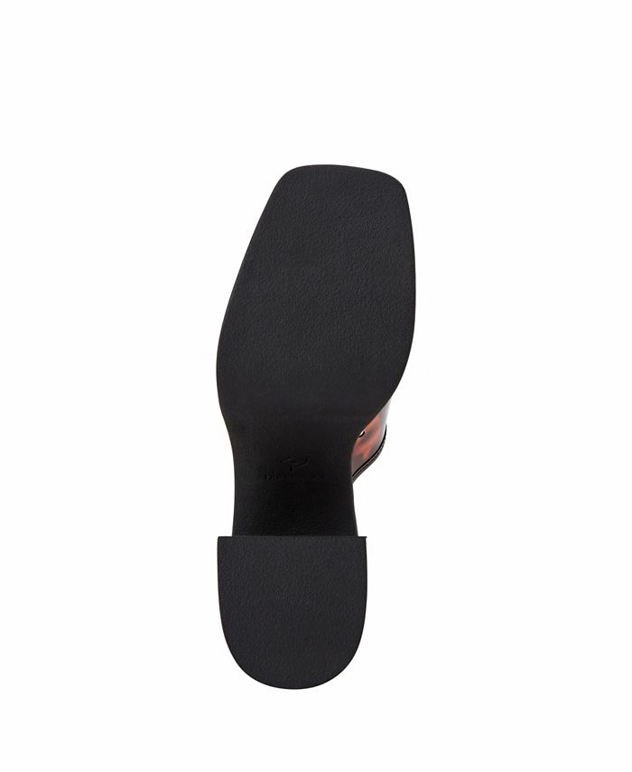Katy Perry Women's The Heightten Square Toe Platform Clogs - Macy's