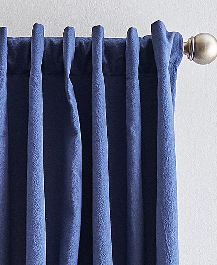 Peri Home Sanctuary Back Tab Lined 2-Piece Curtain Panel Set, 50" x 108 ...