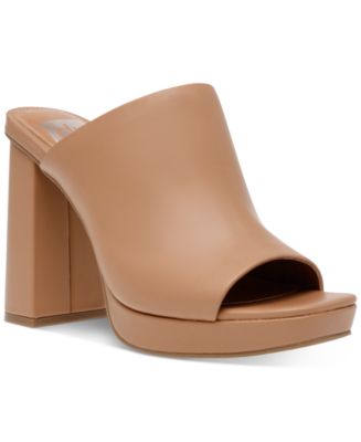 DV Dolce Vita Women's Perla Square-Toe Platform Sandals - Macy's