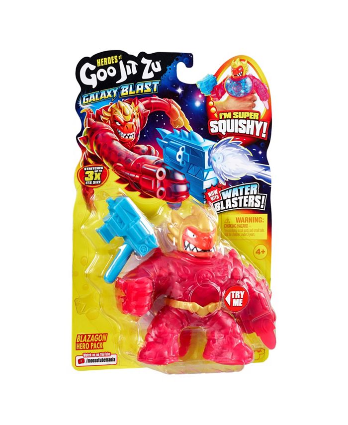 Heroes of Goo Jit Zu Shifter Hero Toy-Blazagon - Macy's