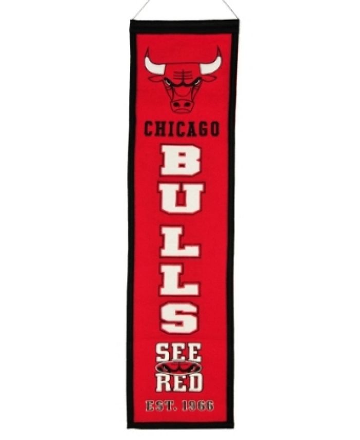 Winning Streak Chicago Bulls Heritage Banner - Macy's