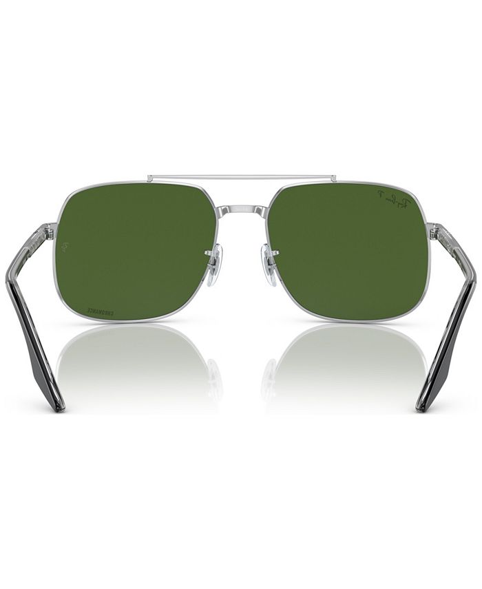 Ray-Ban Unisex Polarized Sunglasses, RB3699 - Macy's