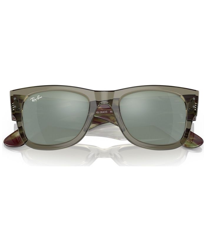 Ray-Ban Mega Wayfarer 51 Unisex Sunglasses & Reviews - Sunglasses by ...