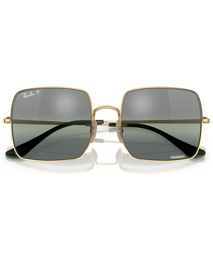 Ray-Ban Women's Polarized Sunglasses, RB197154-ZP - Macy's